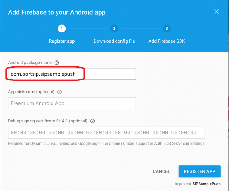 使用 PortSIP PBX 在 Android 应用中实施推送通知 | 领先的融合通信产品与方案提供商 - 泛临科技