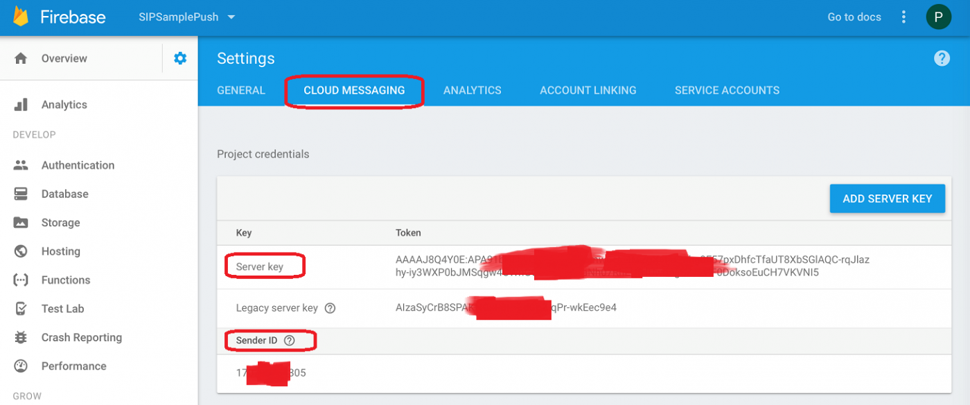 在安卓上基于 PortSIP PBX 实现移动推送通知