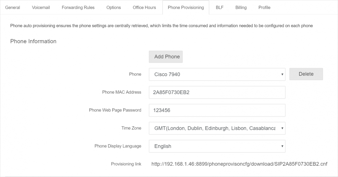 配置 Cisco 79xx IP 话机 | 领先的融合通信产品与方案提供商 - 泛临科技