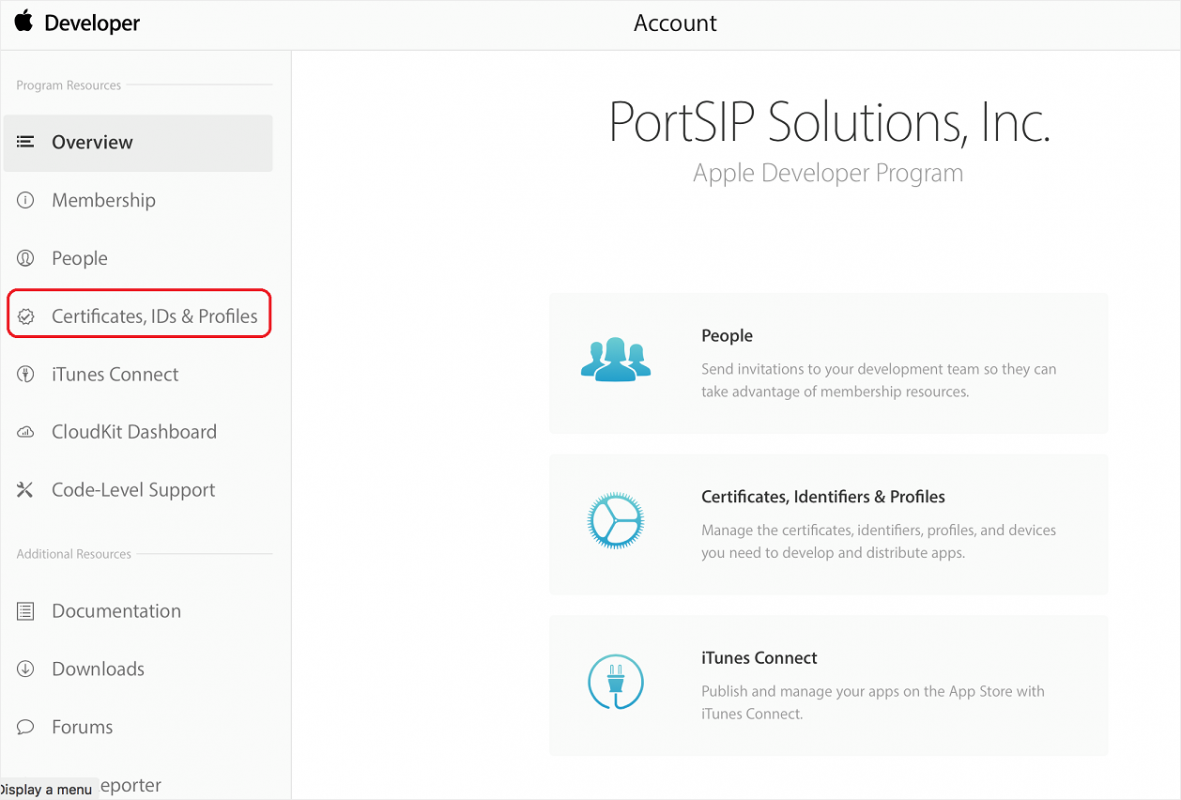 使用 PortSIP PBX 12.0 在本地 iOS 应用中实施推送通知 | 博瞻信息领先的融合通信产品与方案提供商