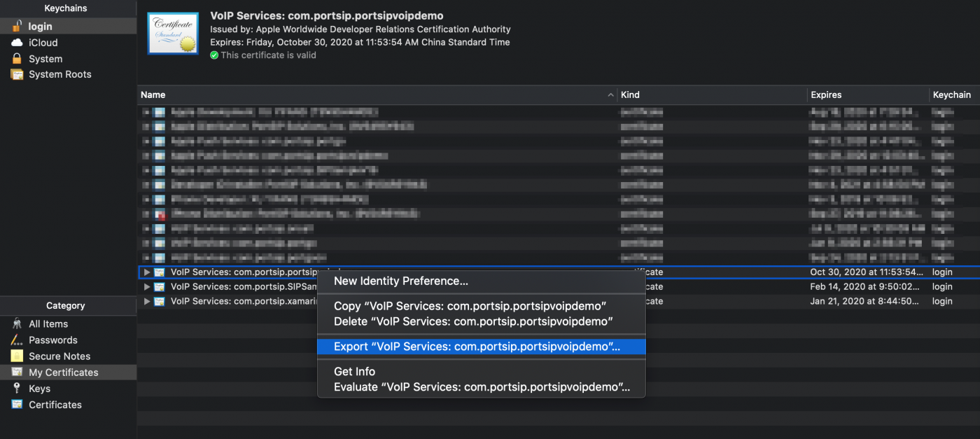 使用 PortSIP PBX 12.0 在本地 iOS 应用中实施推送通知 | 博瞻信息领先的融合通信产品与方案提供商